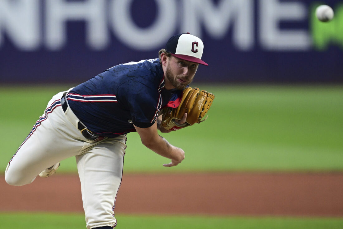Guards’ Bibee throws 1st career shutout in win over White Sox | News ...